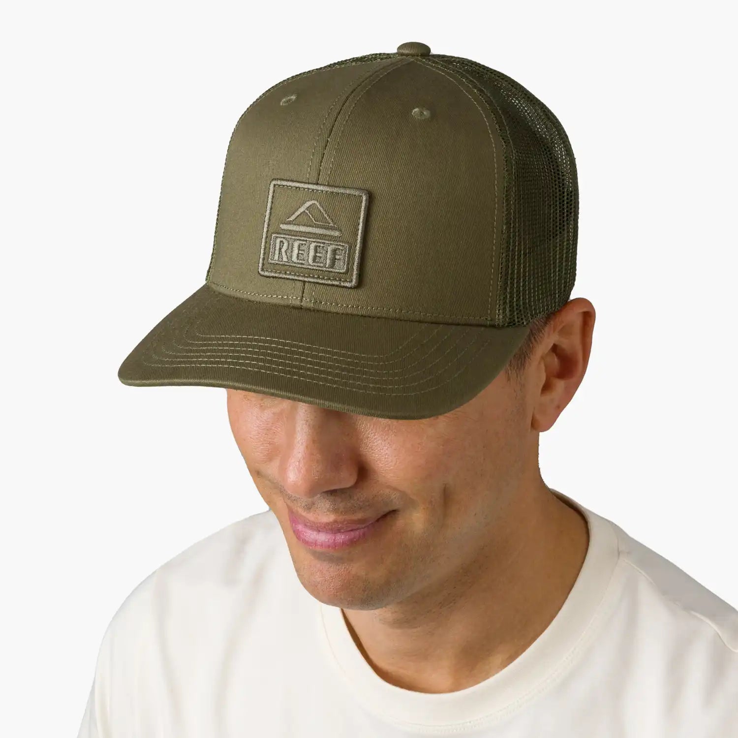 Reef Tonal Townsend Hat Olivine - Reef.eu