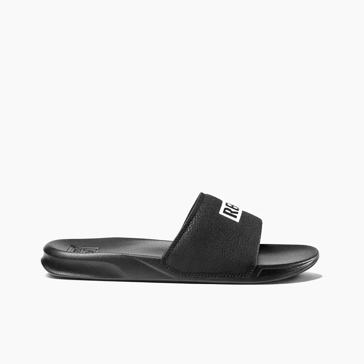 Reef One Slide Reef Black White - Reef.eu