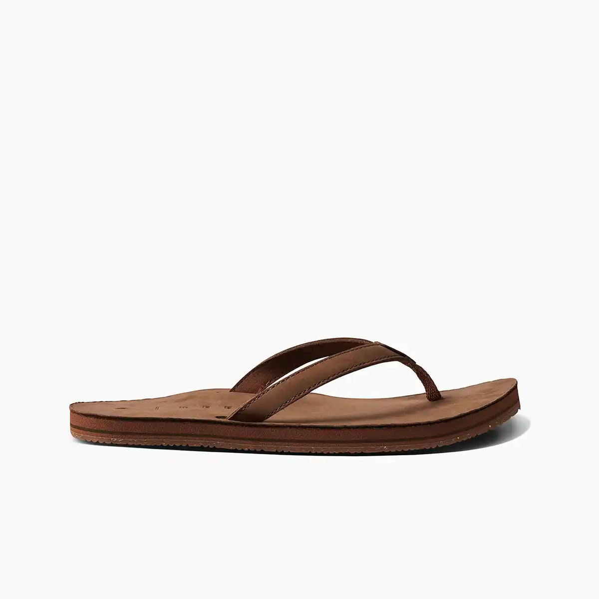 Reef Reef Solana Leather Classic Brown - Reef.eu