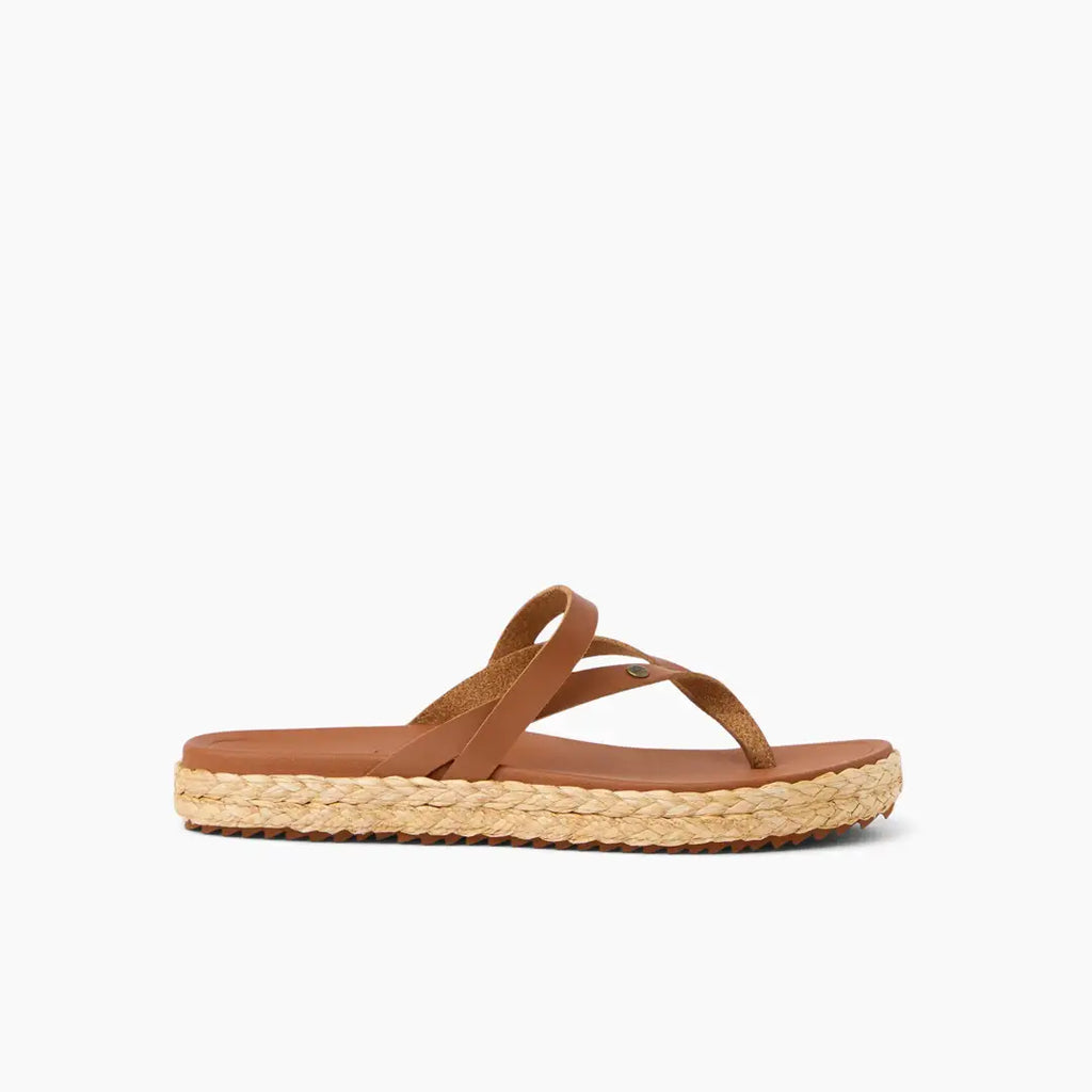 Reef レディース クッション ビスタ ハイツイストサンダル 取寄