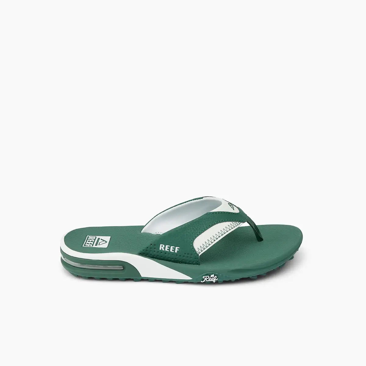 Fanning Pregame Green White – Reef.eu