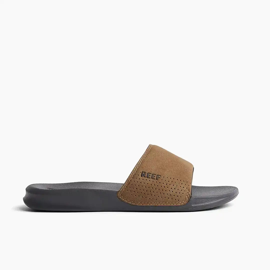 Reef One Slide Grey Tan - Reef.eu