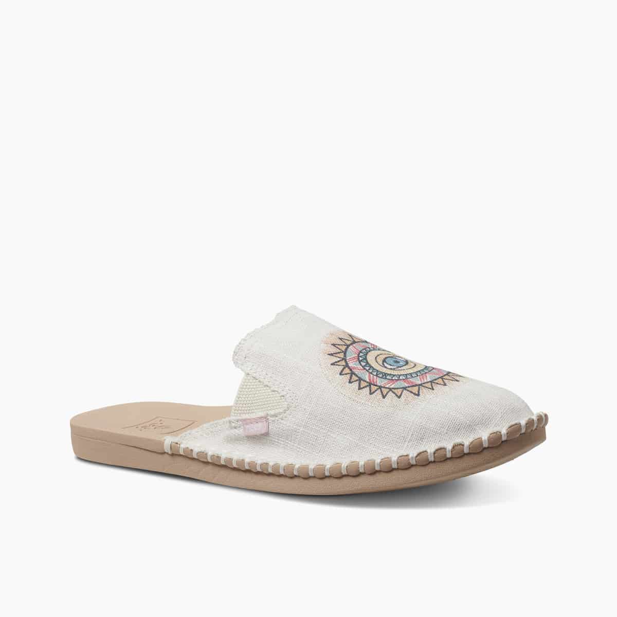 Reef Escape Mule Prints Sunshine - Reef.eu